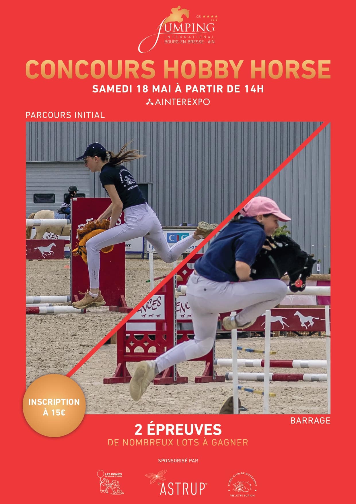 Le Jumping International de Bourg-en-Bresse organise son concours de ...
